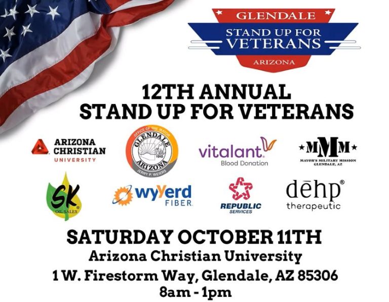 12th Annual Stand Up for Veterans - AZ Veterans
